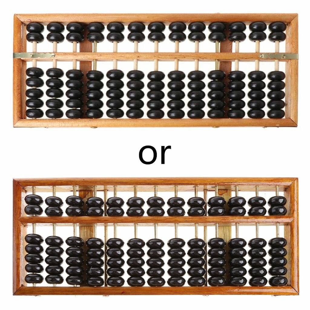 Портативный китайский 13-разрядный соробан