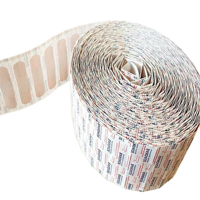 Пластыри для детей и взрослых 100 шт.