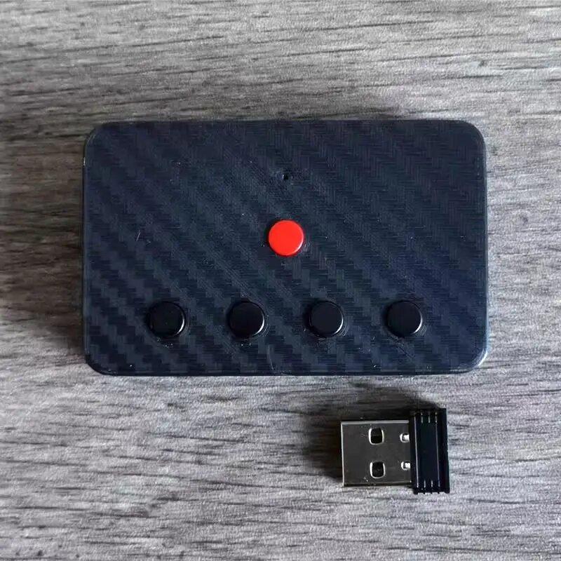 Беспроводной преобразователь 2,4G и Bluetooth 5,3, USB-проводная клавиатура, мышь, адаптер беспроводного адаптера Bluetooth