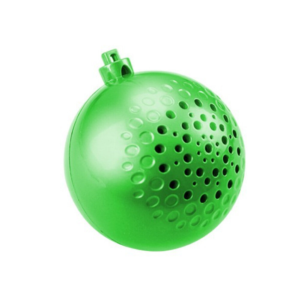 Креативный рождественский шар безпроводной Bluetooth-динамик - зеленый