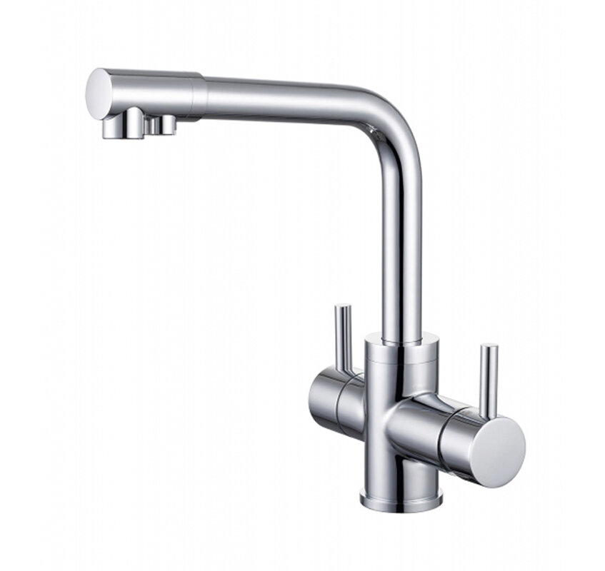 Смеситель для кухни EMAR ЕС - 4003H Chrome