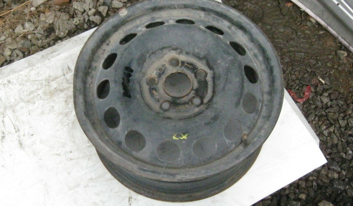 Диск колесный железо Golf V Volkswagen