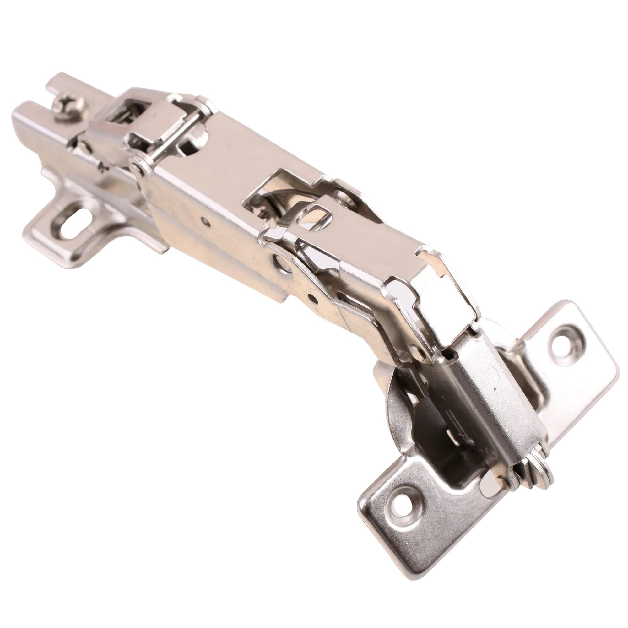 H600A02 Петля мебельная накладная Slide-on 35 мм 165° для дверей шкафов корпусной мебели