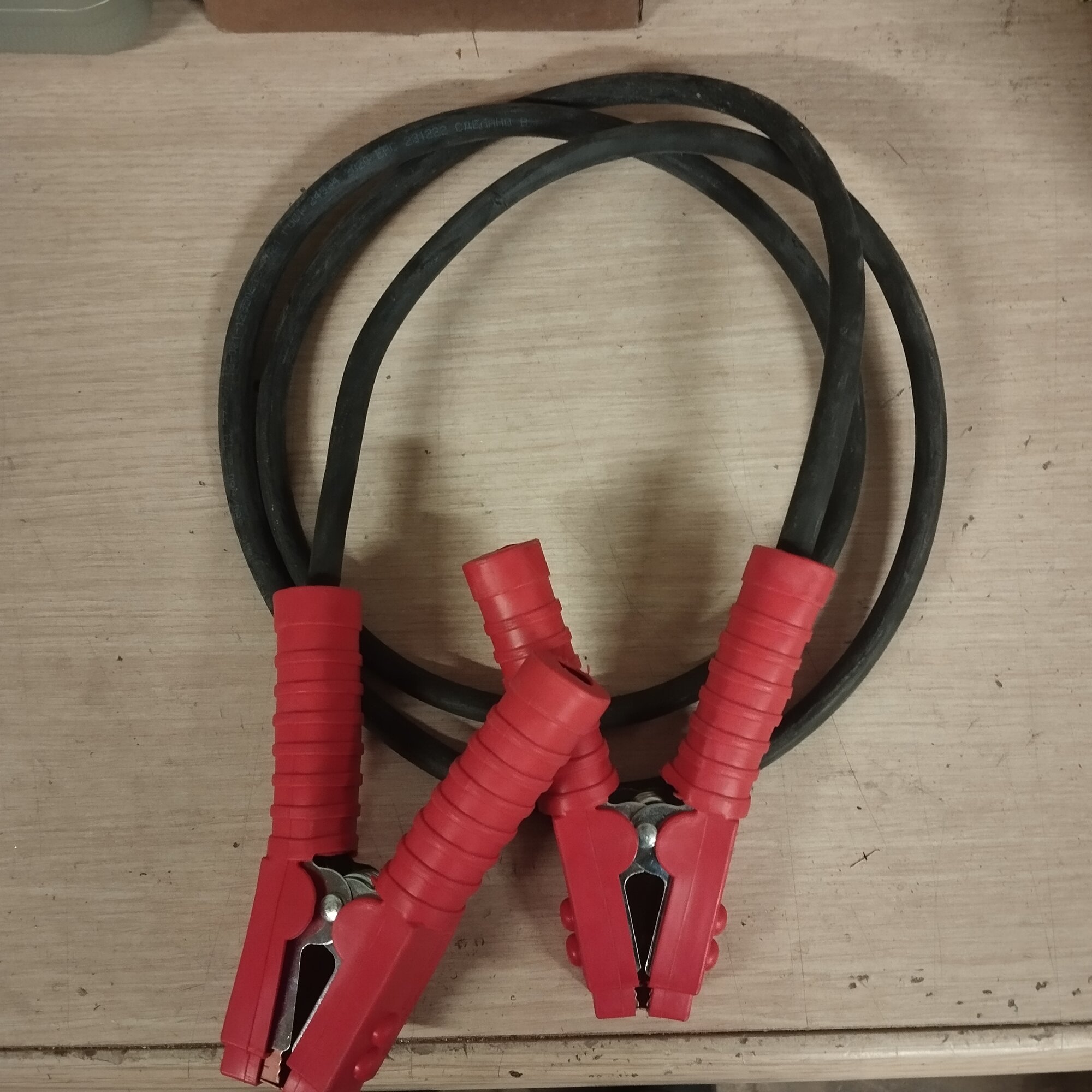 Пусковой провод L-3м, красный