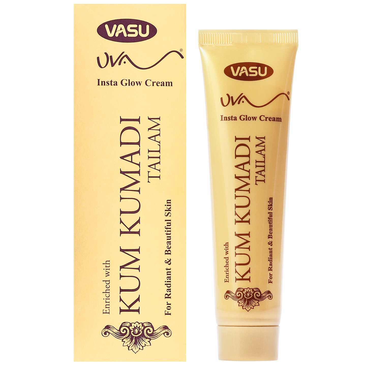 Крем для лица Кумкумади, аюрведический, от морщин и прыщей, 50 гр.