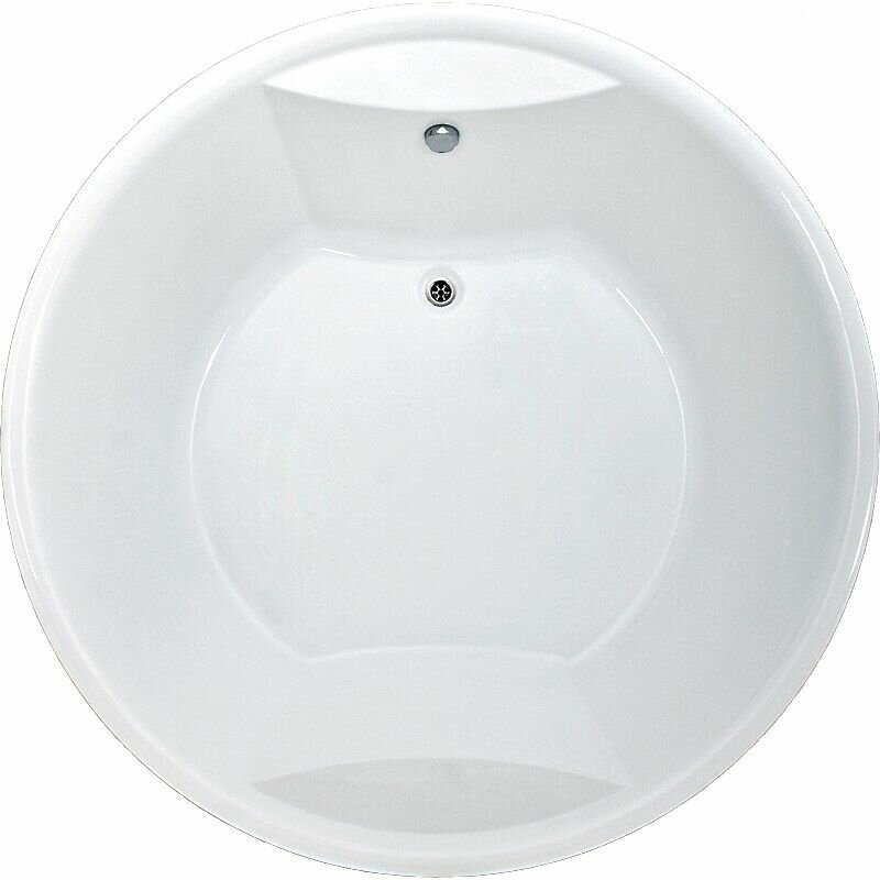 Акриловая ванна Vayer Eva D180