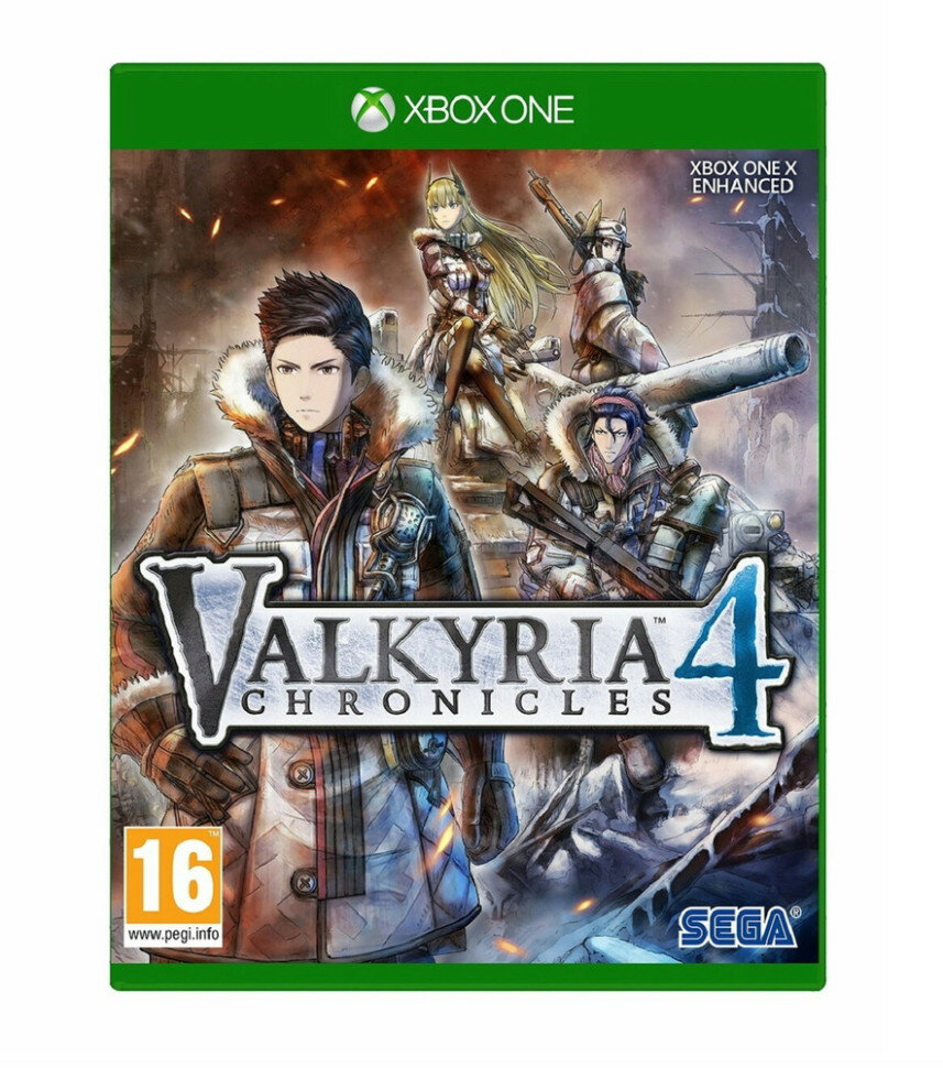 Игра Valkyria Chronicles 4 (Xbox one) б/у, Полностью Английский
