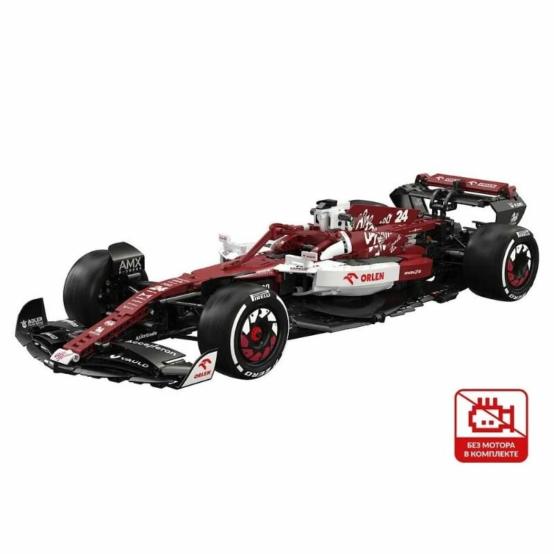 Конструктор CaDA Болид Alfa Romeo F1 XL, C64005W