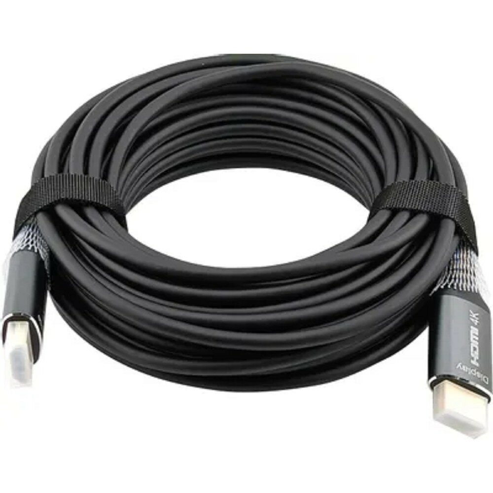 Cactus Кабель аудио-видео CS-HDMI-AOC-2-20 HDMI m HDMI m 20м. позолоч. конт. черный