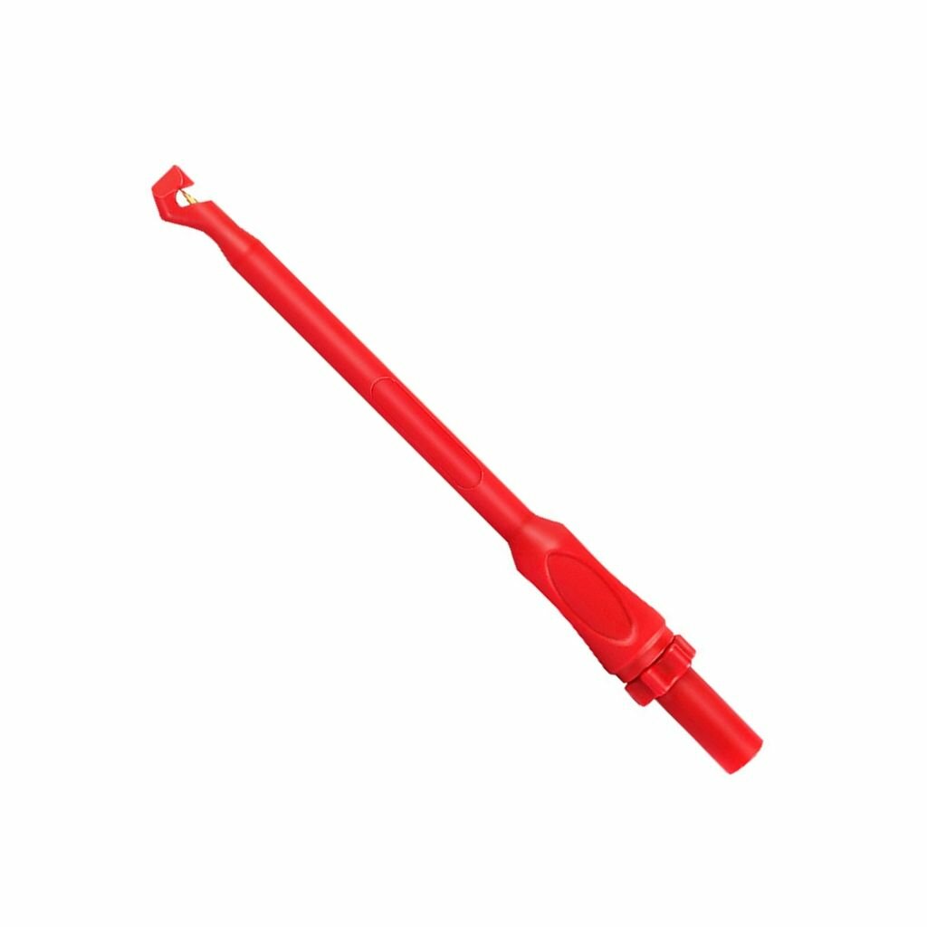 Щуп для прокола, тестовый зажим для прокола провода, провод мультиметра для ремонта автомобилей