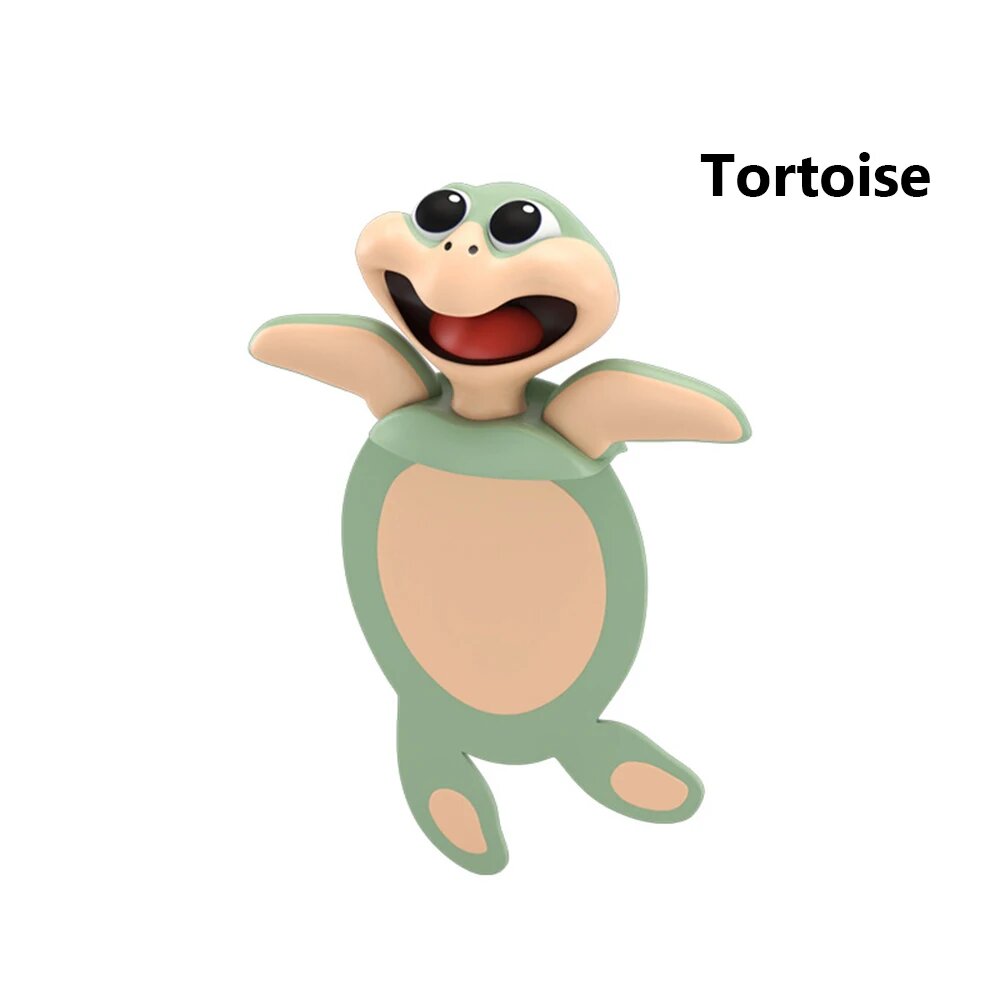 3D Закладка Черепаха из ПВХ, tortoise
