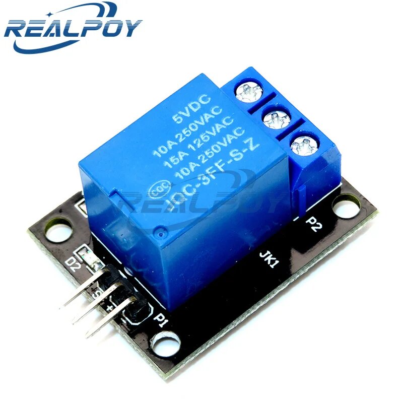 REALPOY KY-019 1-канальный релейный модуль