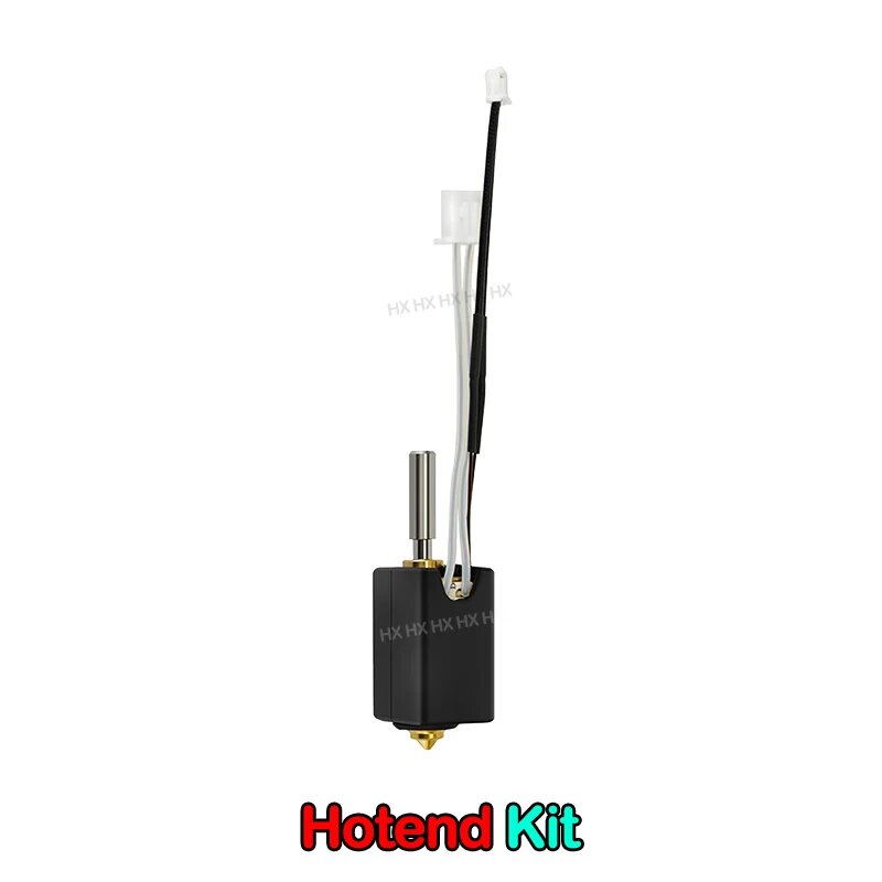 Печатающая головка для 3D-принтера Neptune 4 Max 24 В 80 Вт Hotend для ELEGOO Neptune 4 Plus Hotend Kit Керамический нагревательный стержень Головка экструдера 10 pcs, Hotend (NO Heatsink)