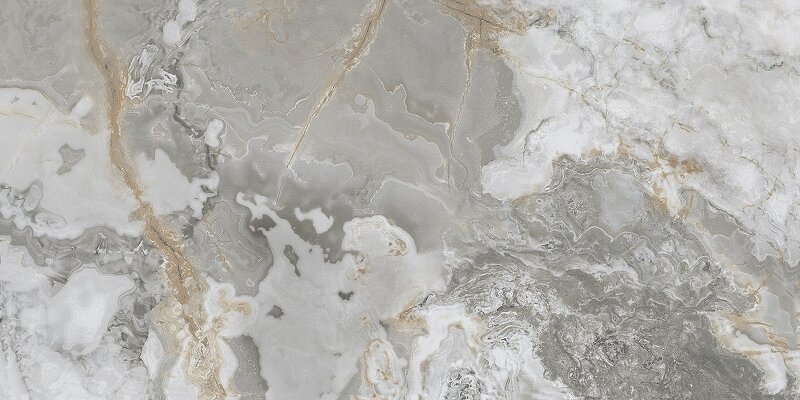 Керамогранит Eurotile Jersey 738 JSY2GY 60х120 см серый глянцевая