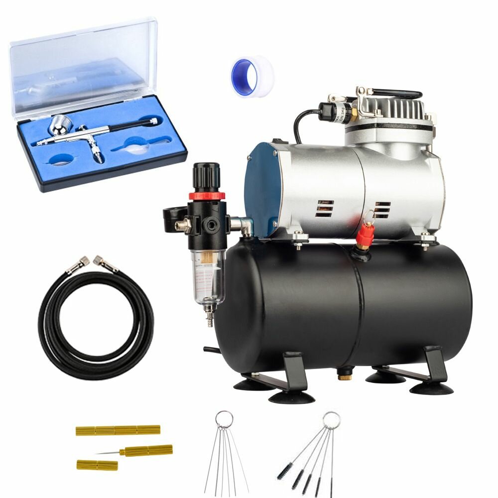 Аэрограф для творчества