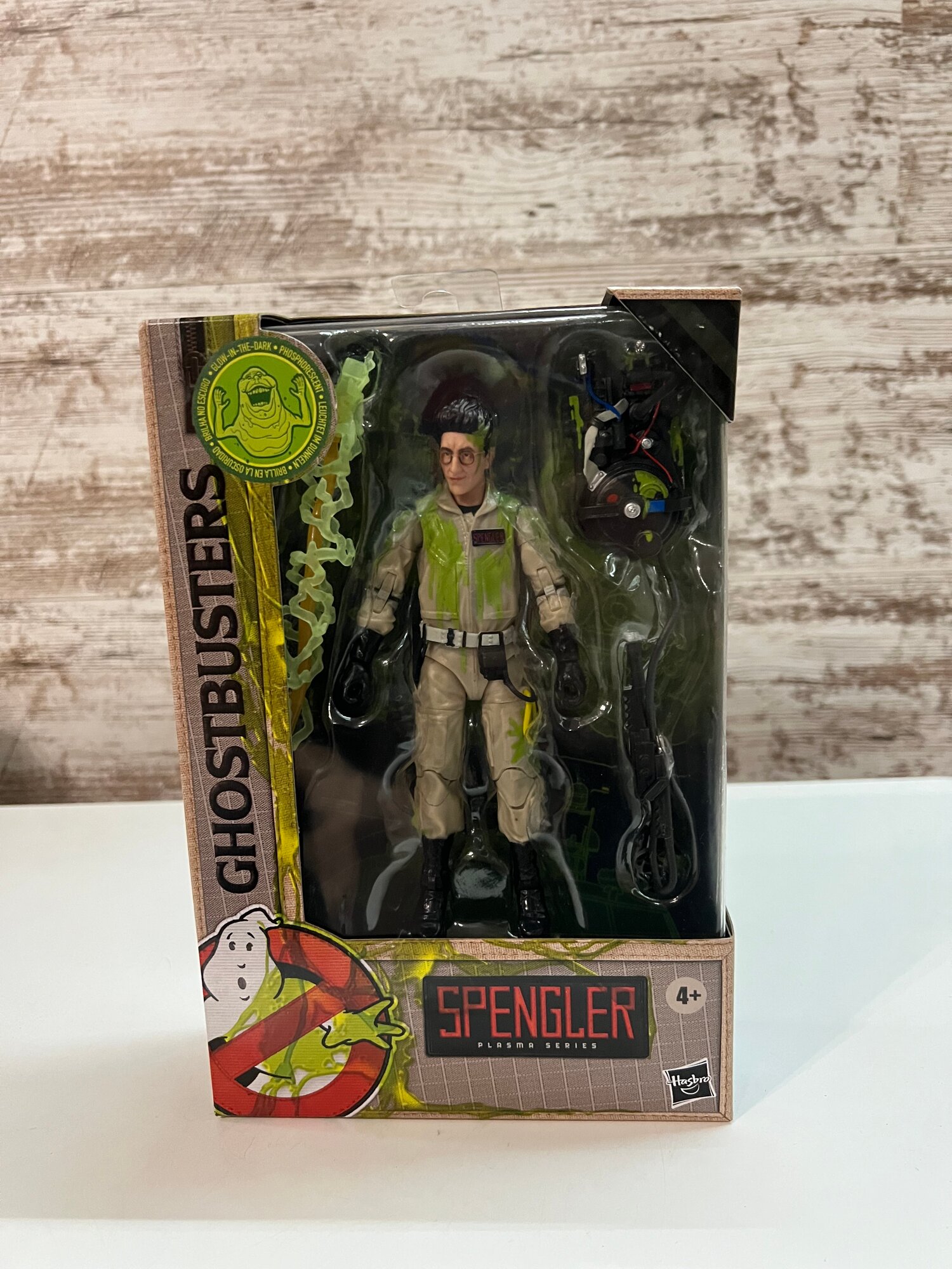 Фигурка Игон Спенглер Охотники за приведениями Spengler Ghostbusters 16 см от Hasbro
