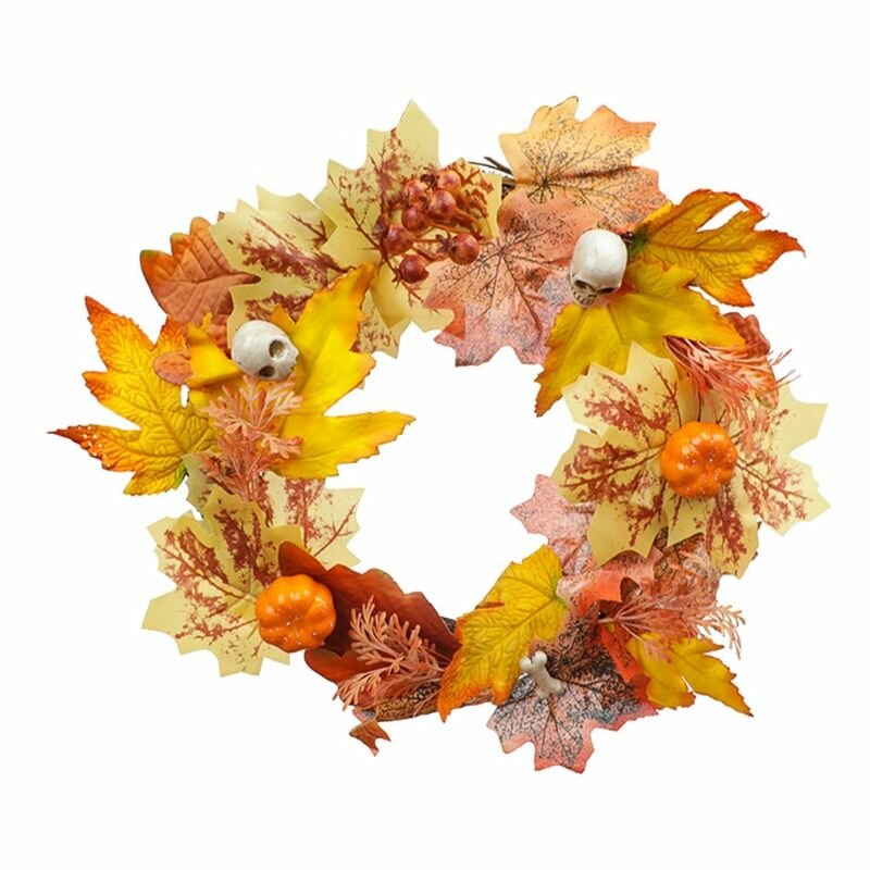 Венок из кленовых листьев, - 01 Маленький Скелет