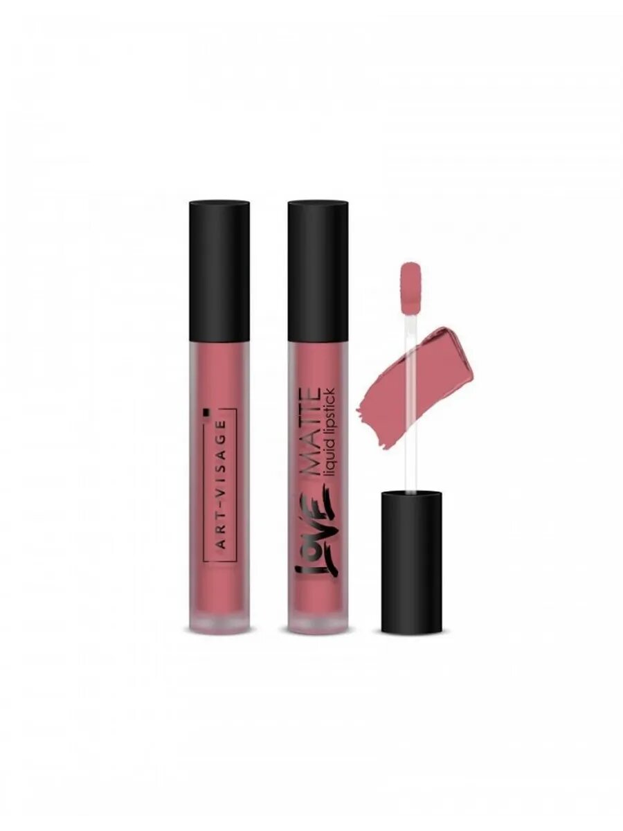 Арт визаж помада жидкая для губ лав матт №62