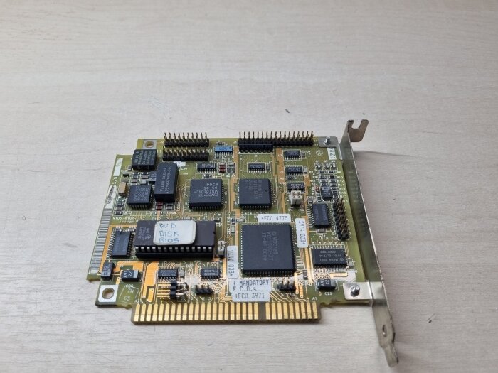 Контроллер жестких дисков/гибких дисков ISA 8-битная плата адаптера 61-60000 WD1002A-WX1