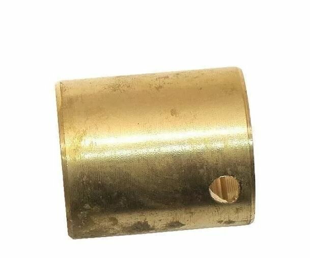 Втулка шкворня L=65 D=55 d=49 бронза КАМАЗ-6520/6460 6520-3001016 (KAMAZ)