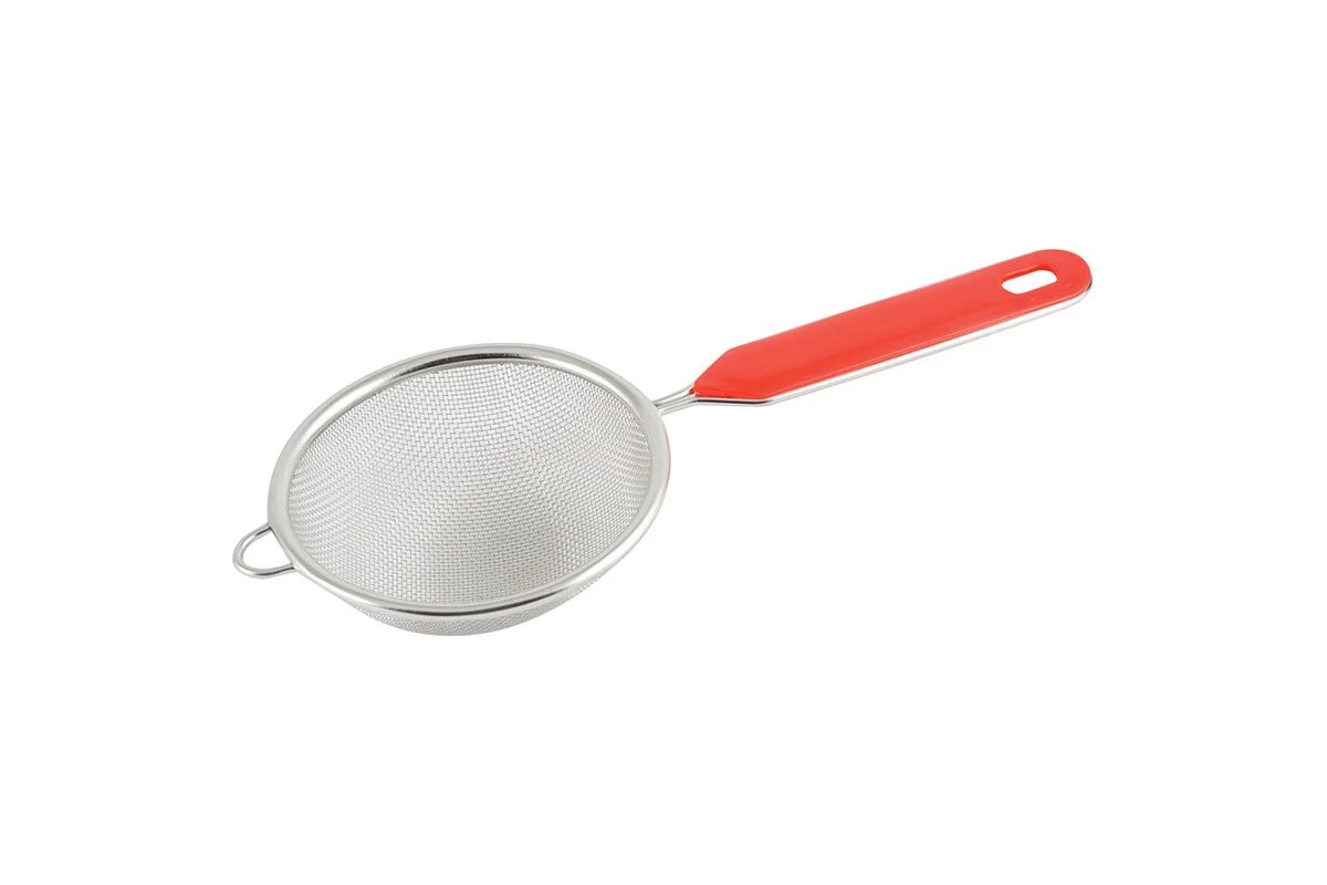 Mallony Tagliatelle дуршлаг из нержавеющей стали с пластиковой ручкой, Ø 10 см 985501