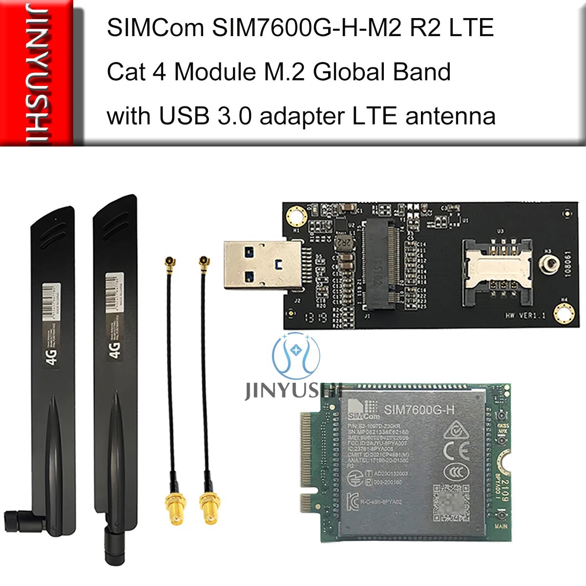 SIMCom SIM7600G-H-M2 LTE модуль, Package 3 — фото 1