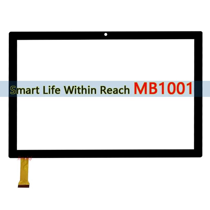 Для 10,1-дюймового планшетного ПК Smart Life Within Reach MB1001, внешняя емкостная панель, дигитайзер для рукописного ввода, стеклянный сенсорный экран, сенсорный экран