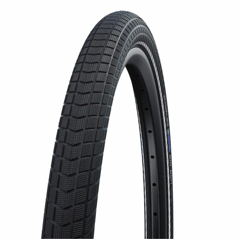 Велопокрышка 28x2.00 SCHWALBE BIG BEN, черная, проволочный корд, антипрокольная защита K-Guard