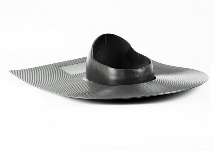 Проходной элемент "Мастер Флеш" для битумной кровли графит