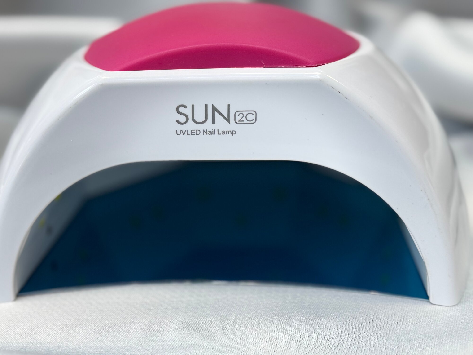 Лампа для маникюра и педикюра sun 2 c гибридная