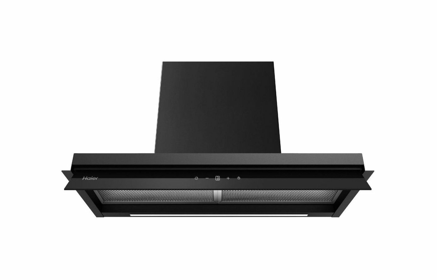 Вытяжка Haier HVX-W875TGB, сенсорное управление, LED освещение