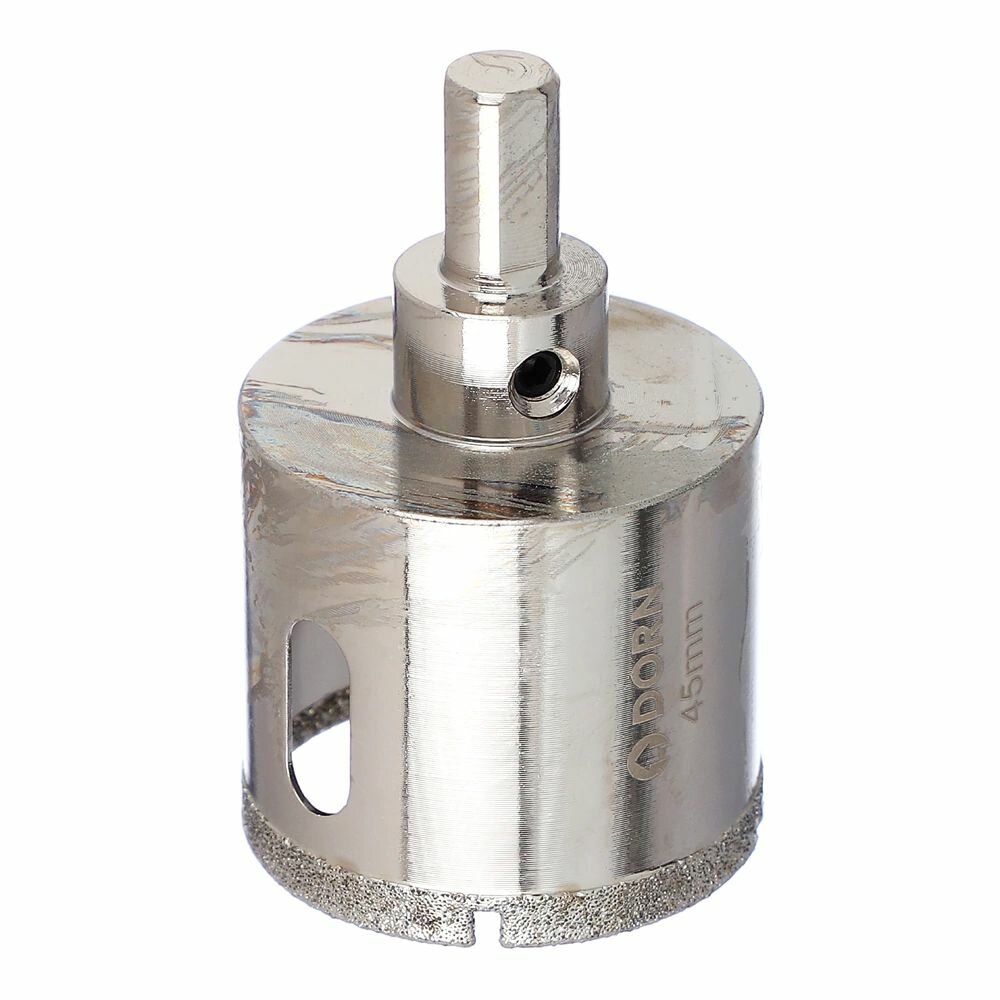 Коронка алмазная по керамике и керамограниту 45 мм