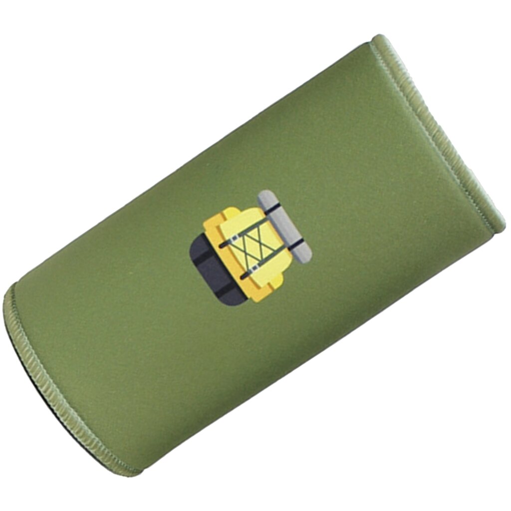 (1шт) Набор чашек для воды для кемпинга на открытом воздухе-Армейский зеленый Высокий стиль