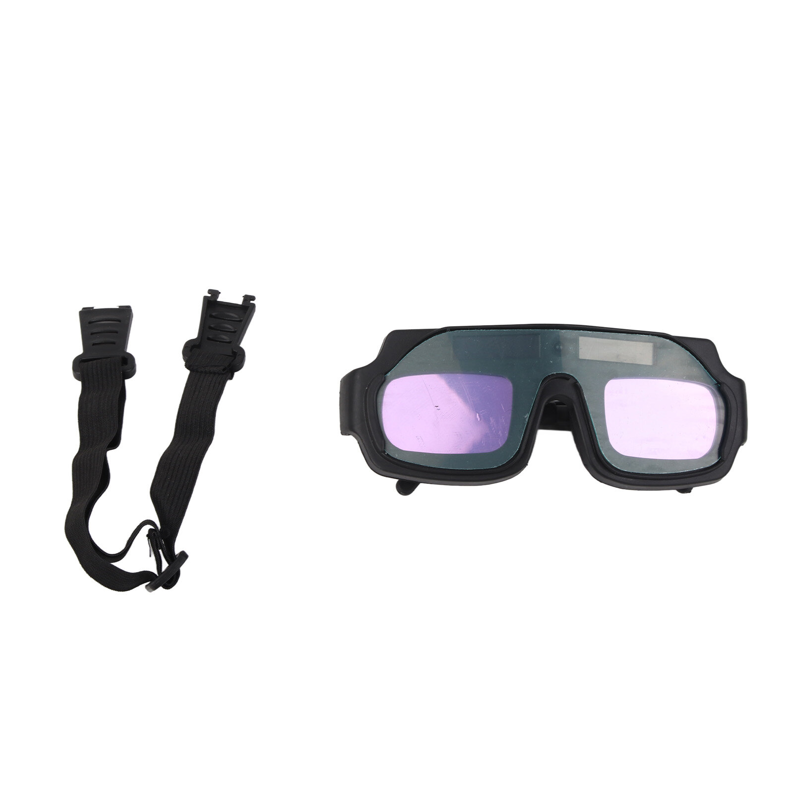 Защитные очки сварщика с автоматическим затемнением для защиты глаз, сварочные принадлежности YZ05