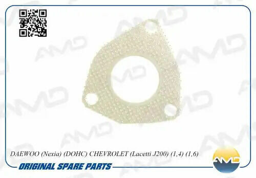 Прокладка выпускной системы DAEWOO Nexia, DOHC, CHEVROLET Lacetti J200, 1,4, 1,6 AMDRT44 AMD