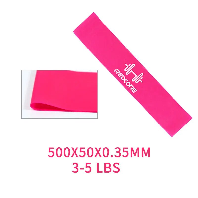 XC LOHAS Эспандеры из латекса для силовой тренировки Розовый, pink