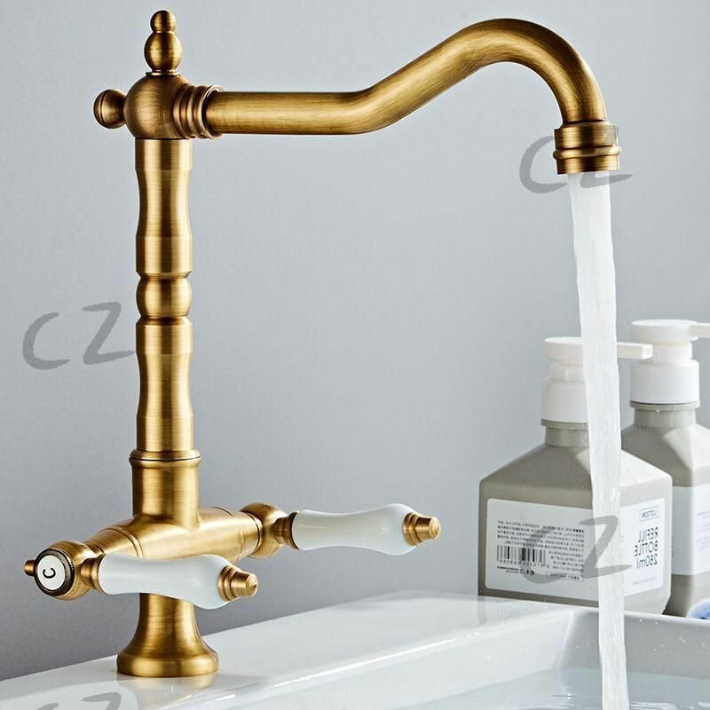 Смеситель для кухни MATRIX SMF-823267/BZ ретро бронза