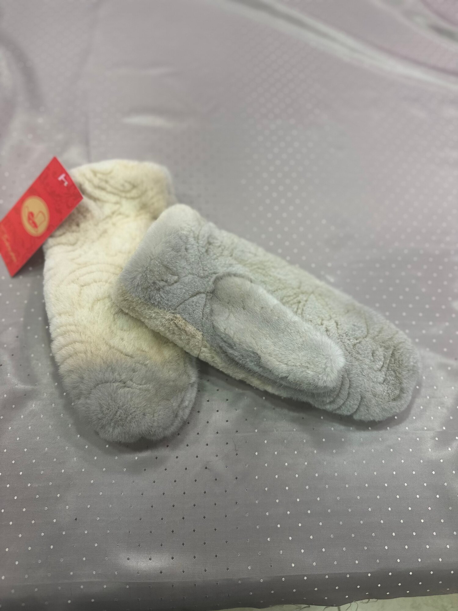 Варежки Варежки из норки для женщин