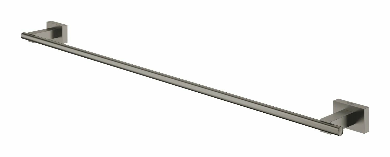 GROHE Essentials Cube Вешалка для банных полотенец, цвет: матовый графит