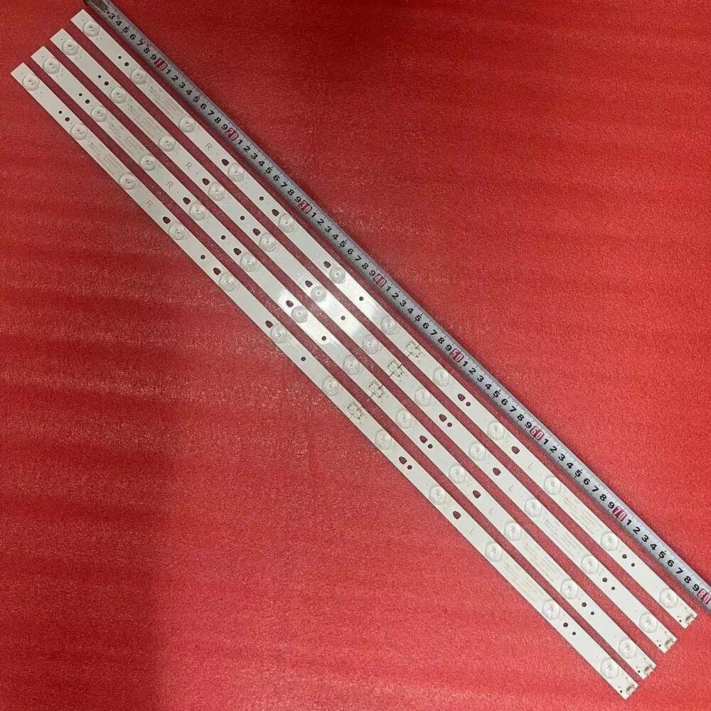 Светодиодная подсветка для телевизора beented 4 шт 20pcs For 5 TV