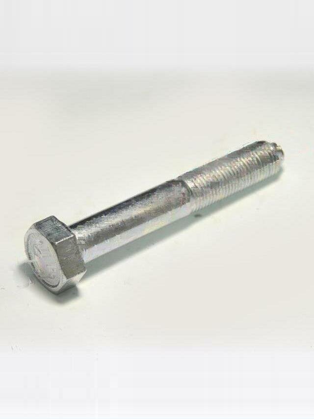 Болт М12*80*1,25 заднего аморт. 2108 (конус) 16142921