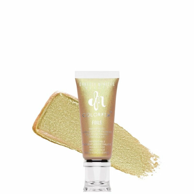 Danessa Myricks Beauty Тени для век Colorfix Foil, 10 мл, Jewelz