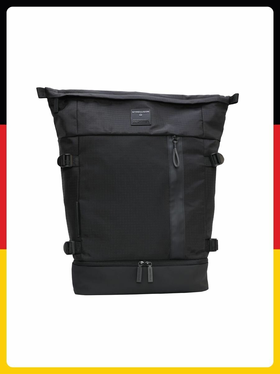 Рюкзак Strellson Premium NORTHWOOD RS SEBASTIAN, черный