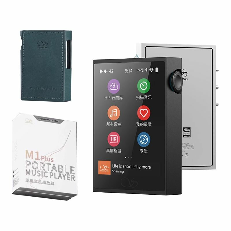 MP3-плеер SHANLING M1 Plus, черный
