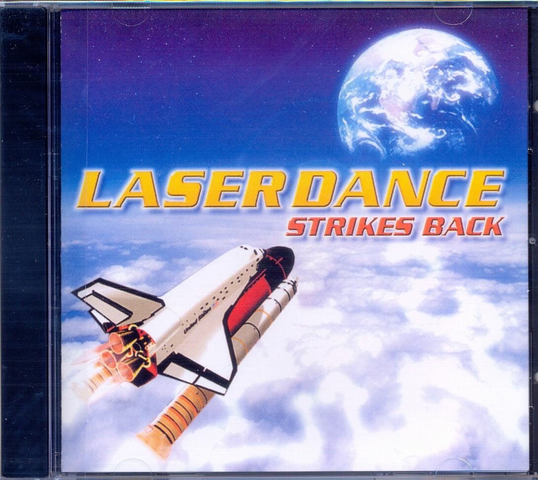 LASERDANCE - Strikes Back 2000 г. Компакт диск