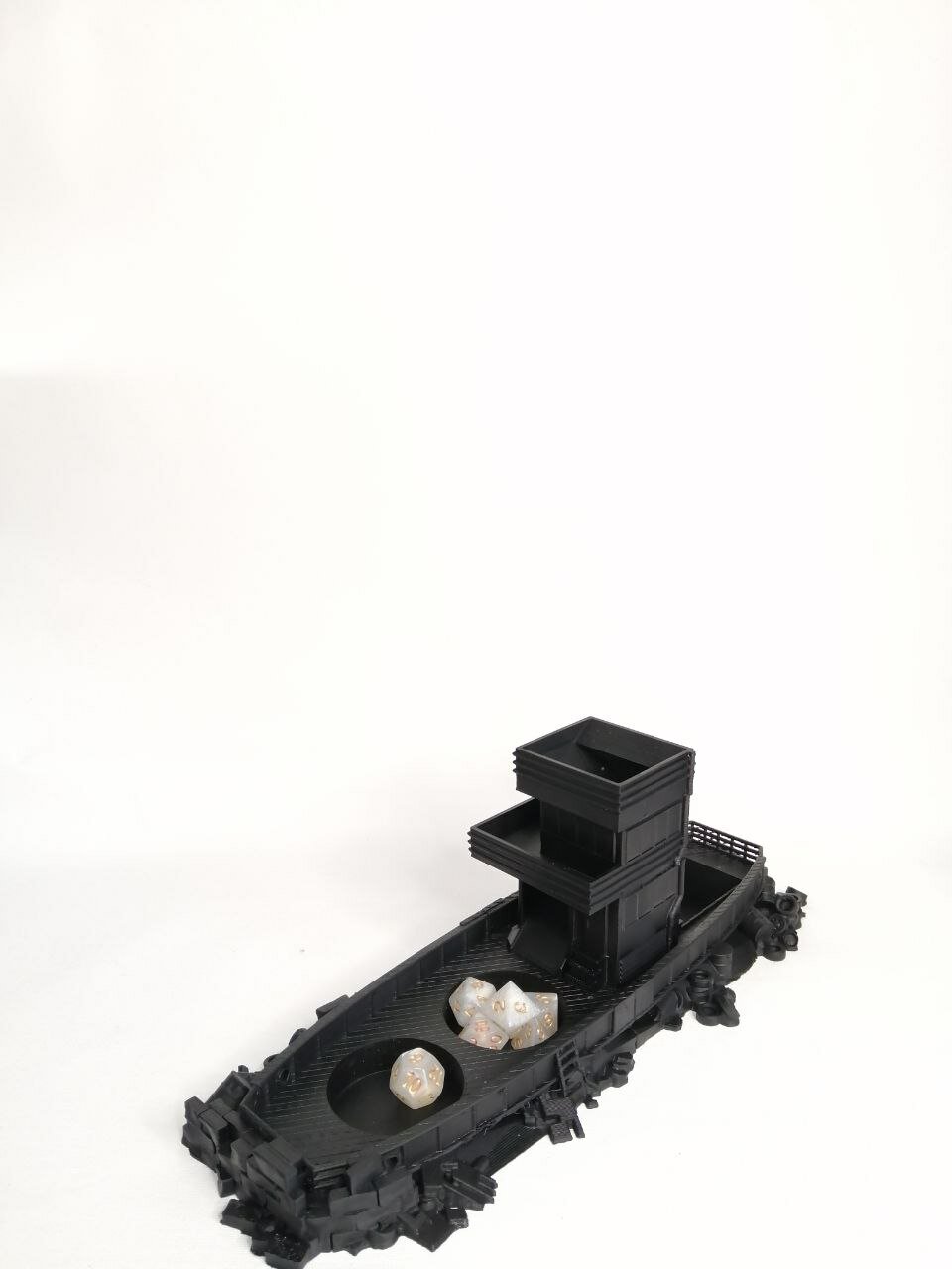 Башня "Затонувший корабль" миниатюра для настольных и Dungeons & Dragons