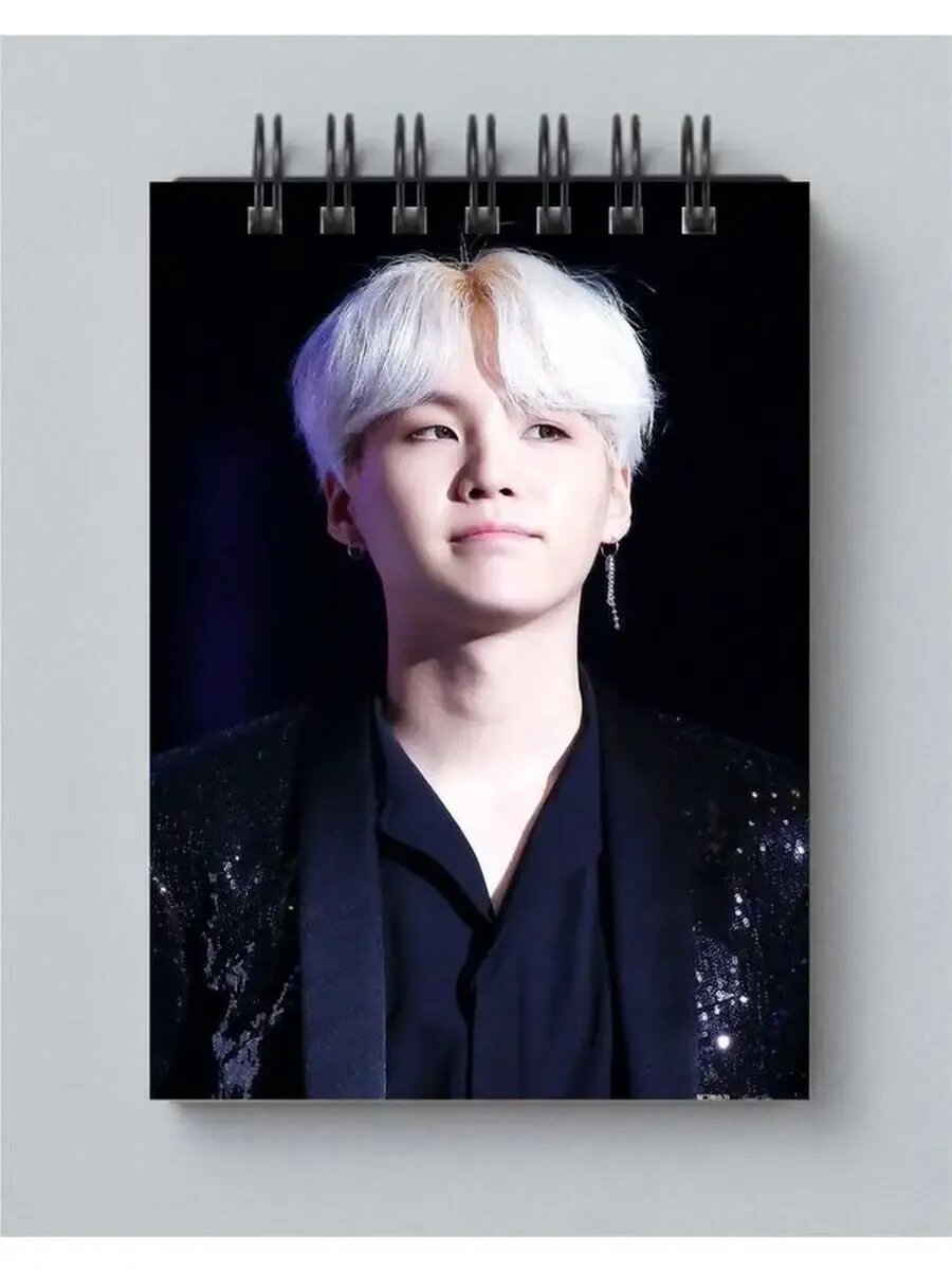 Блокнот BTS, БТС №34, А6