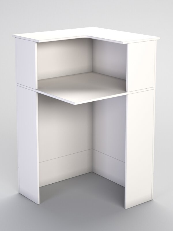 Барная стойка "стайл" №7А левая, Белый. Производитель товара - компания Westcom.