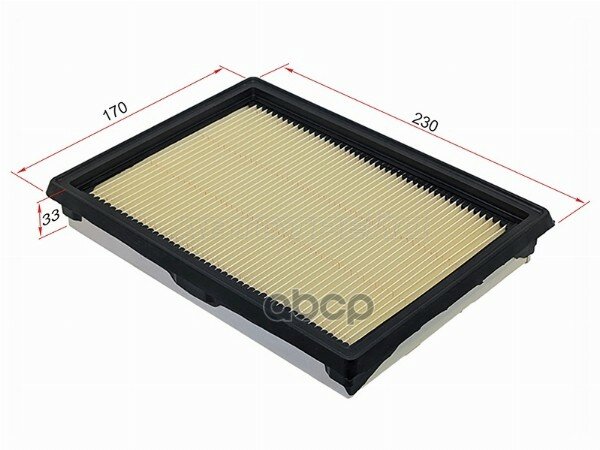 Фильтр воздушный Suzuki Alto 14-21 / Hustler 14-19 Sat арт. ST-39-0142