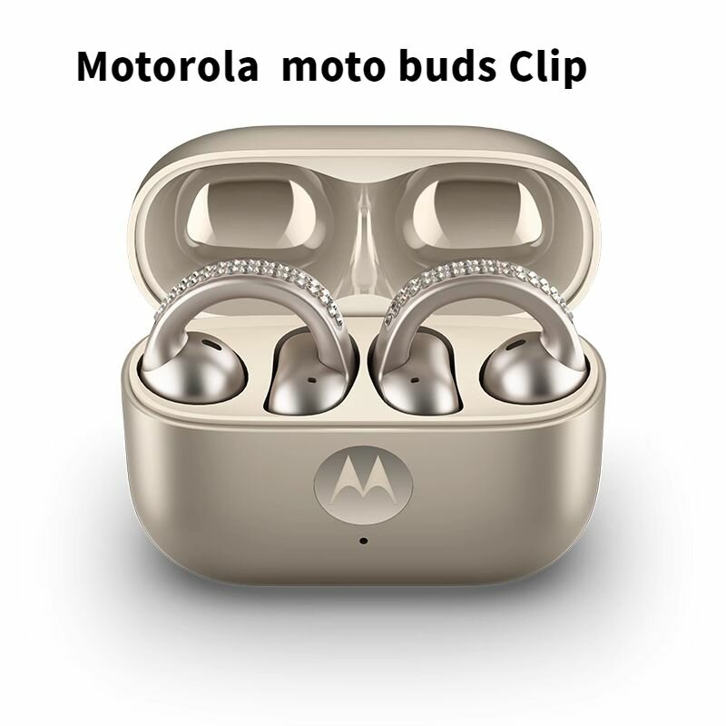 Motorola мото почки клип беспроводная Bluetooth-гарнитура ИИ, динамическое шумоподавление